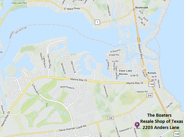 About Us . The Boaters' Resale Shop of Texas